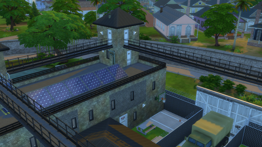 Prison/Carcel/Jail No CC - The Sims 4 Catalog