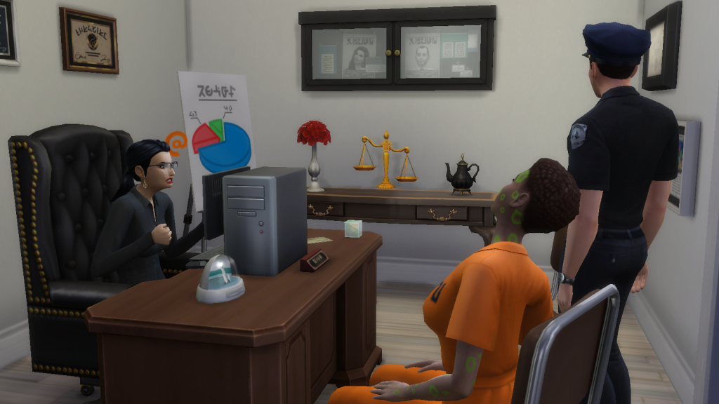 Orange is the new black - Prison/Carcel/Jail - The Sims 4 Catalog