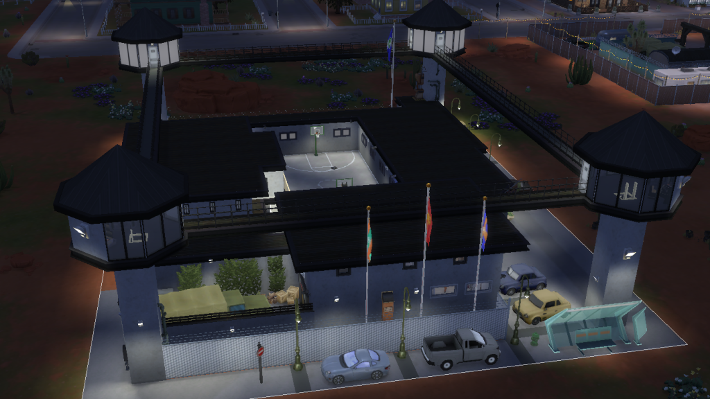 Orange is the new black - Prison/Carcel/Jail - The Sims 4 Catalog