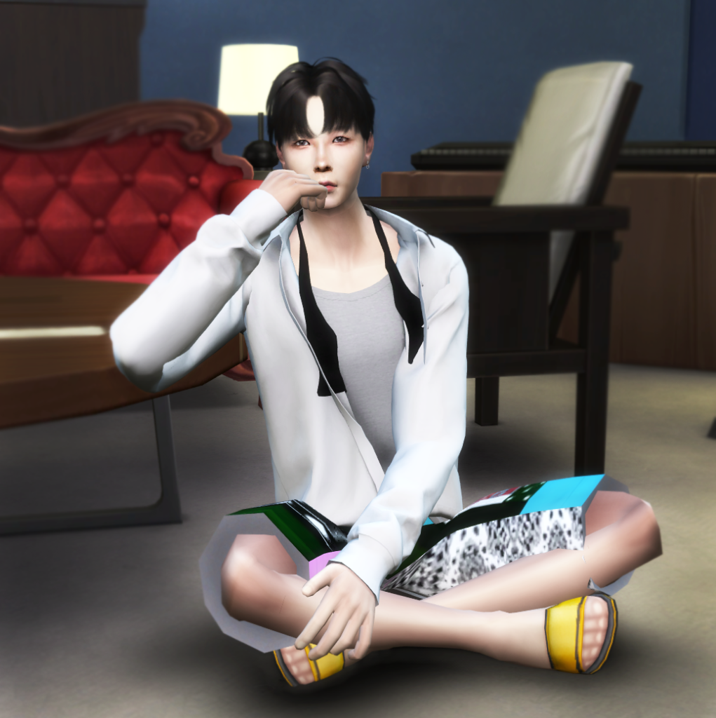 BTS BE concept photos poses - The Sims 4 Catalog