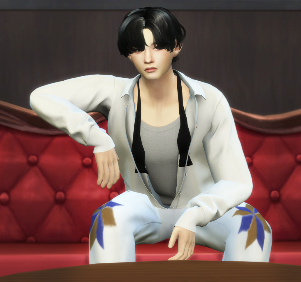BTS BE concept photos poses - The Sims 4 Catalog