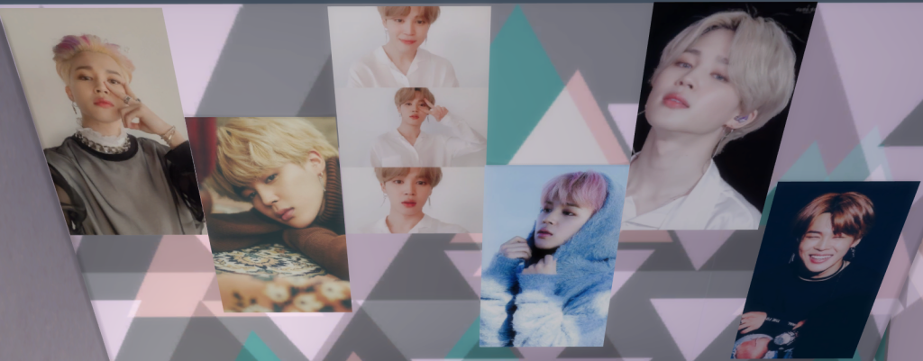 BTS JIMIN POSTER PACK - The Sims 4 Catalog