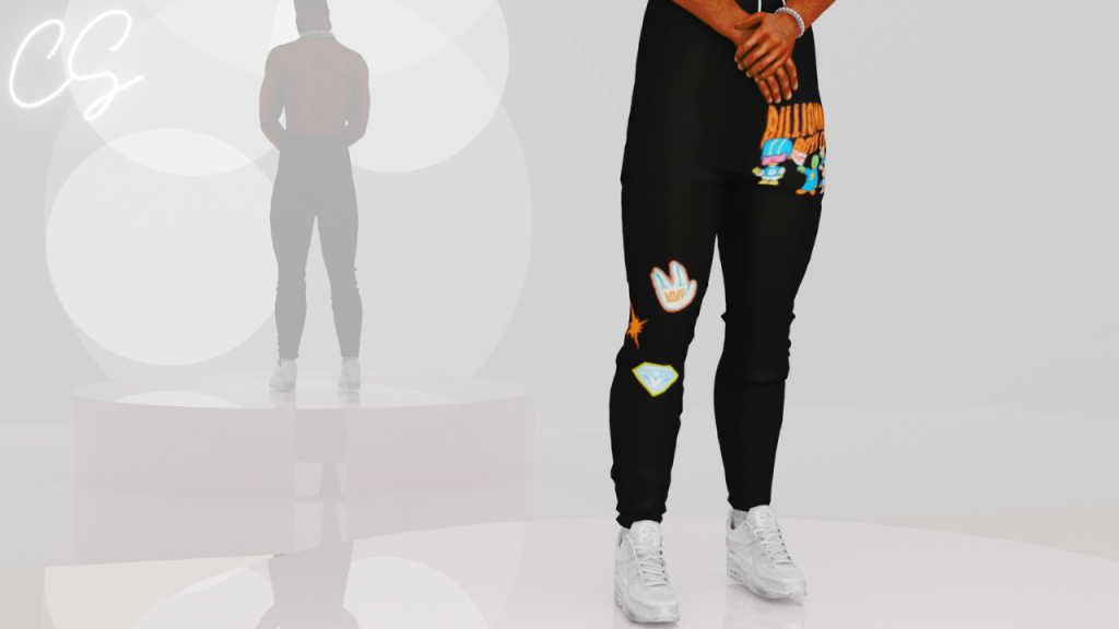 Astro Sweatpants - The Sims 4 Catalog