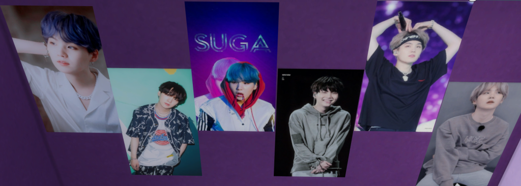 BTS Suga Poster Pack - The Sims 4 Catalog