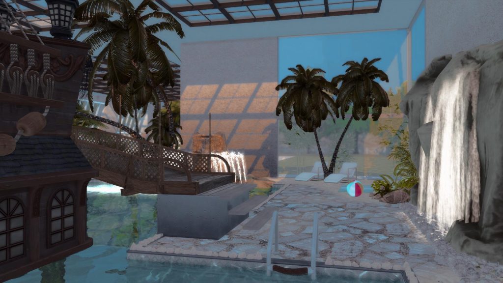 Water Island | CC - The Sims 4 Catalog