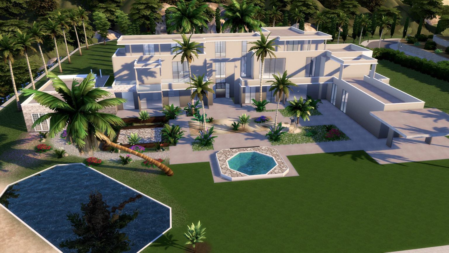 The Lines |CC - The Sims 4 Catalog