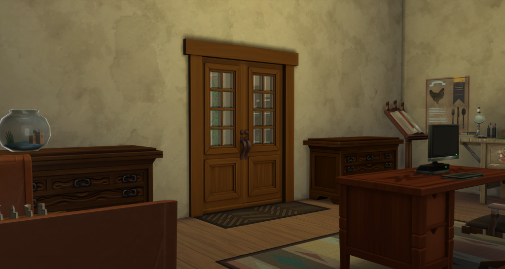 European House - The Sims 4 Catalog