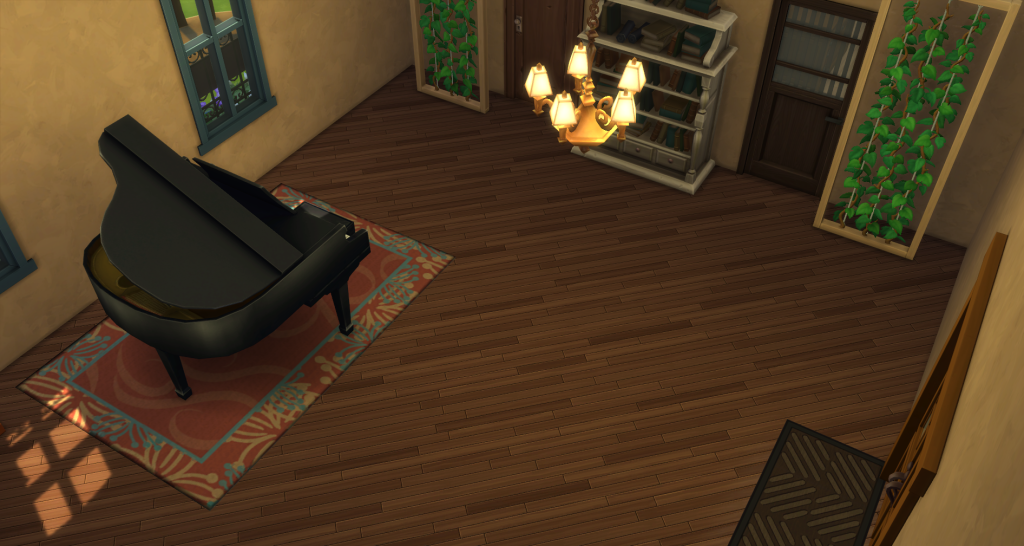 European House - The Sims 4 Catalog