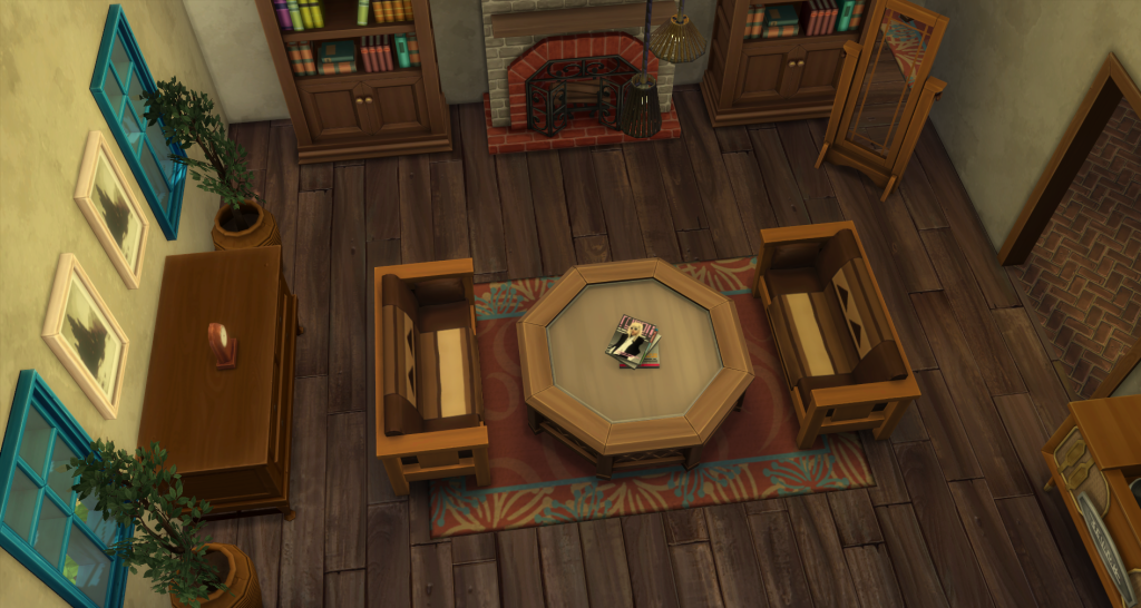 European House - The Sims 4 Catalog