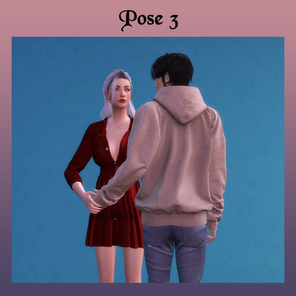 [Calaxy] Pregnant Model Poses (3rd trimester) - The Sims 4 Catalog