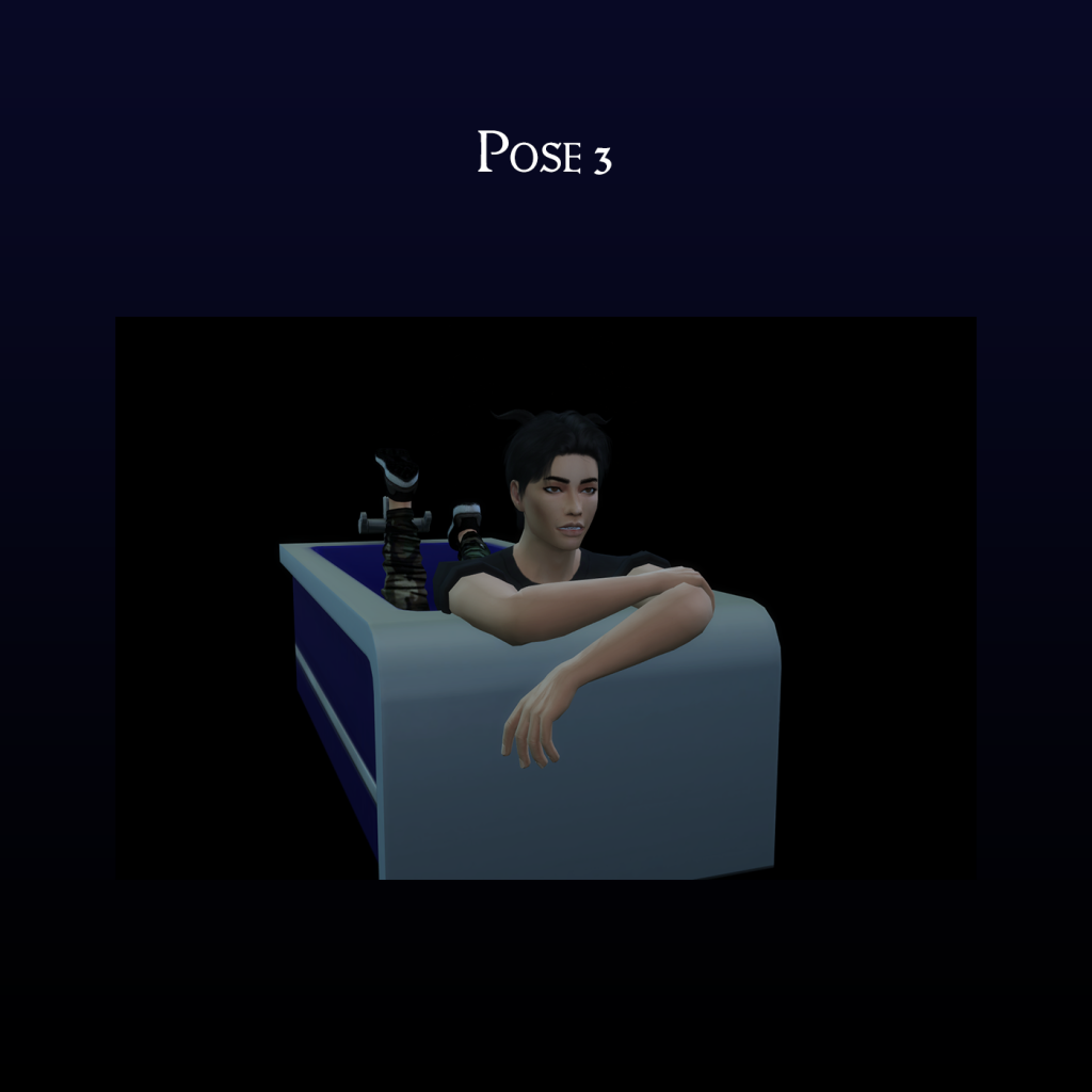 Bath Pose Pack #2 - The Sims 4 Catalog