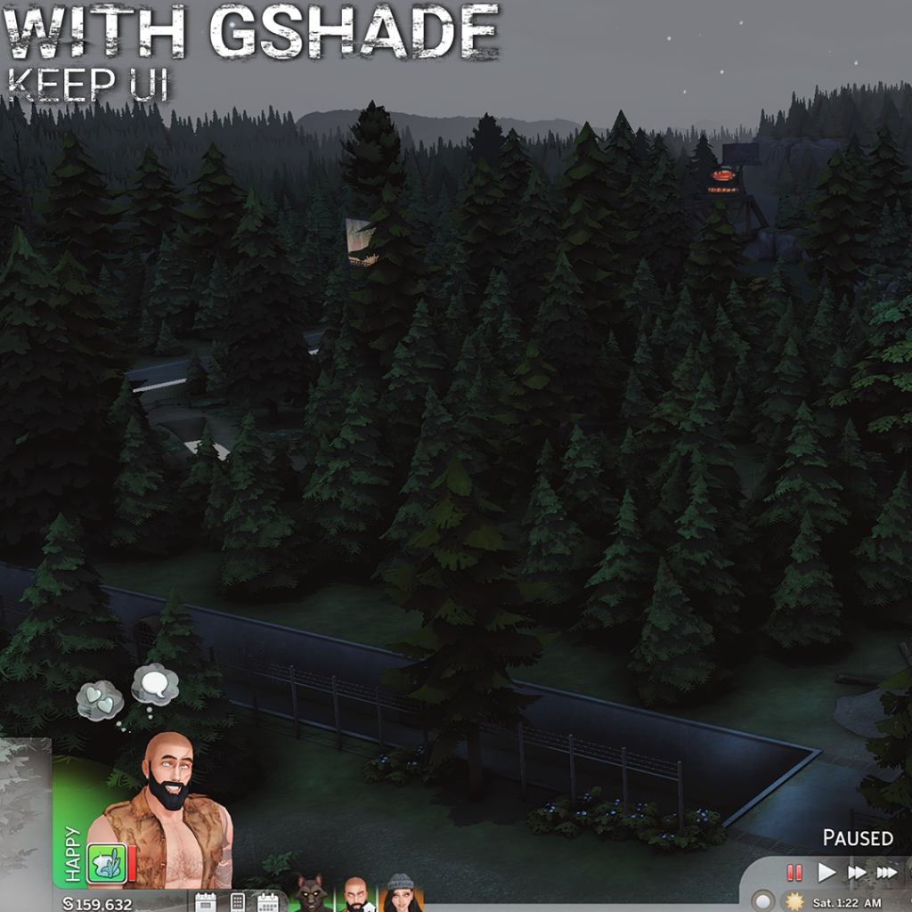 Werewolf Fight Animation + GSHADE preset - The Sims 4 Catalog