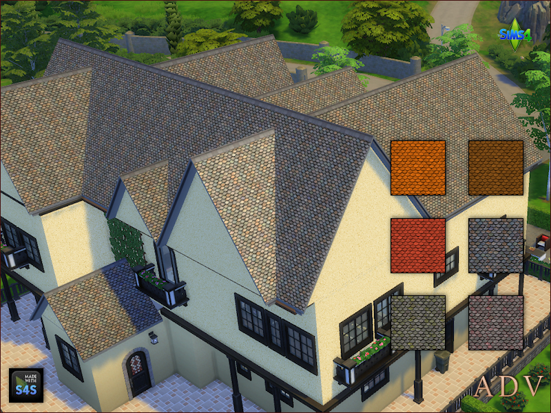 Roofs - The Sims 4 Catalog