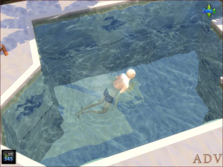 Pool And Pond Water - The Sims 4 Catalog