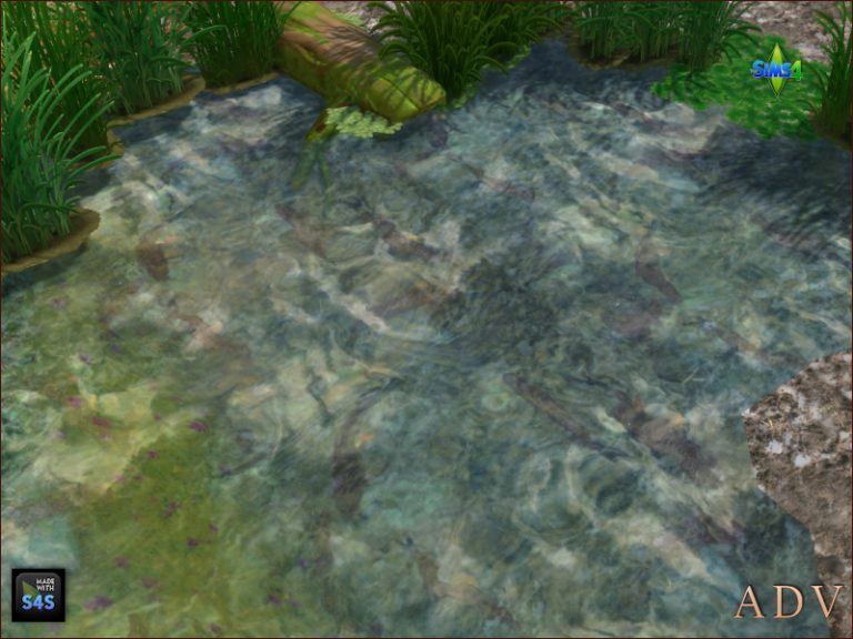 Pool And Pond Water - The Sims 4 Catalog