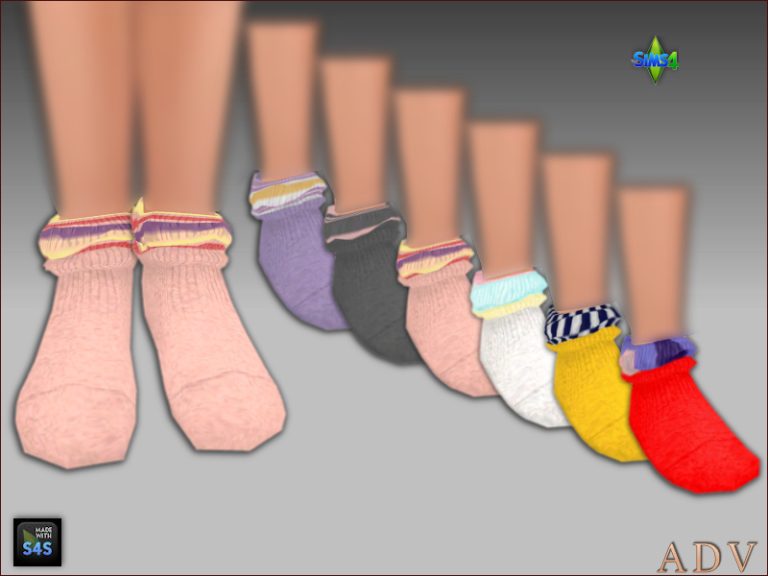 Sweat Sets and Socks - The Sims 4 Catalog