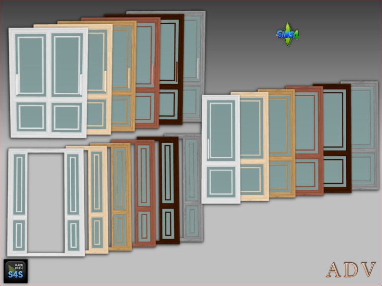 Doors - The Sims 4 Catalog