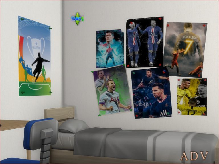 Teen Poster - The Sims 4 Catalog