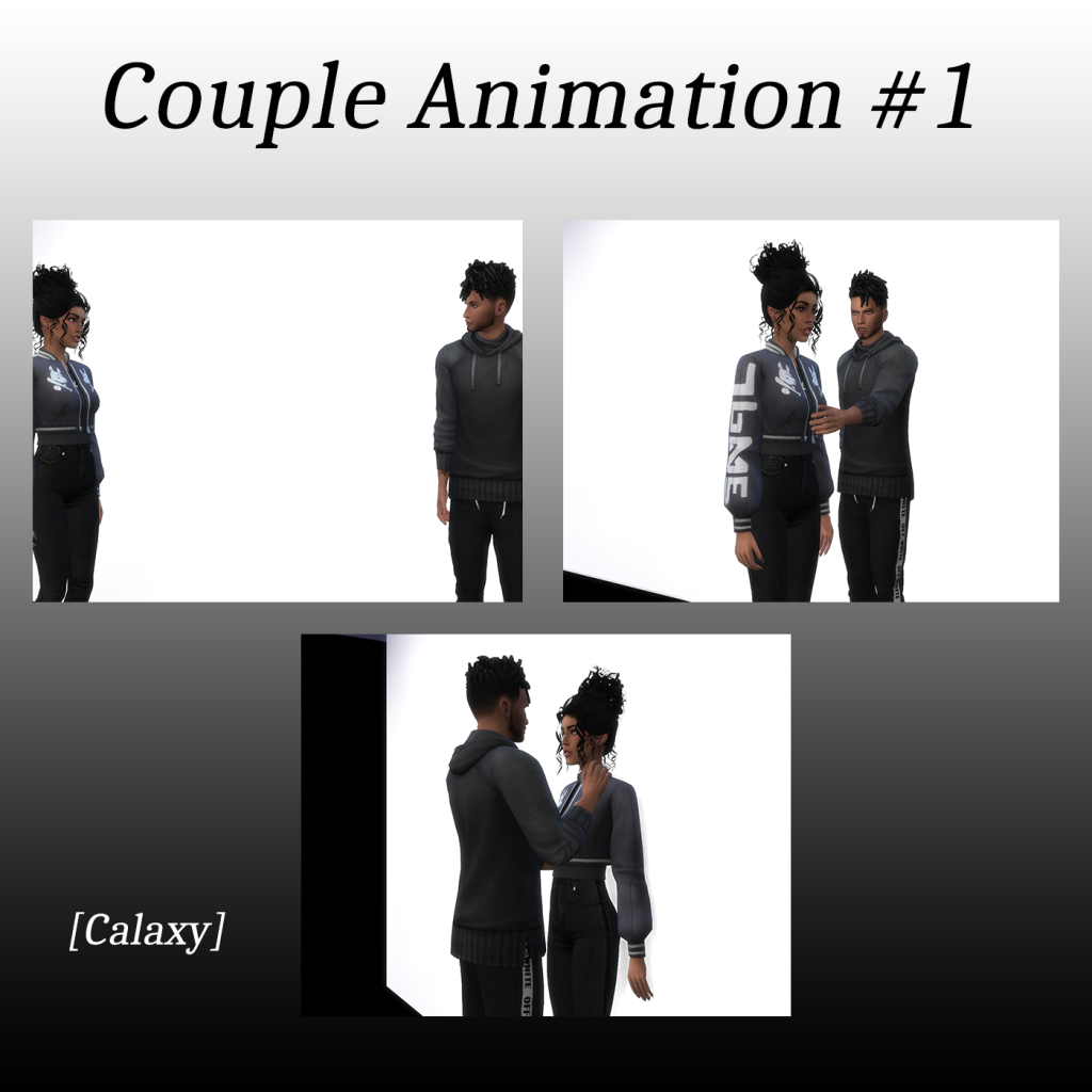 Couple Animation #1 - The Sims 4 Catalog