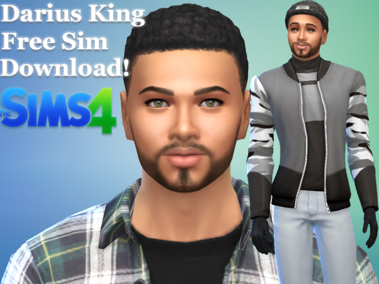 Darius King Free Sim Download - The Sims 4 Catalog