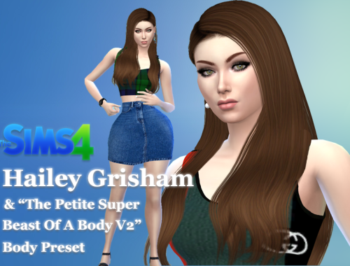 Kristina - The Sims 4 Catalog