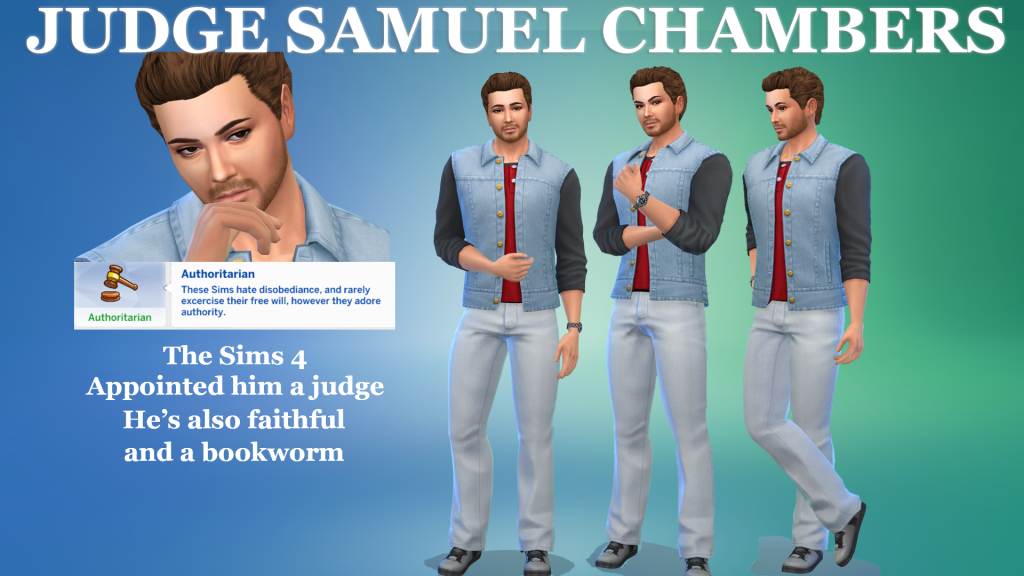 Samuel Chambers - The Sims 4 Catalog