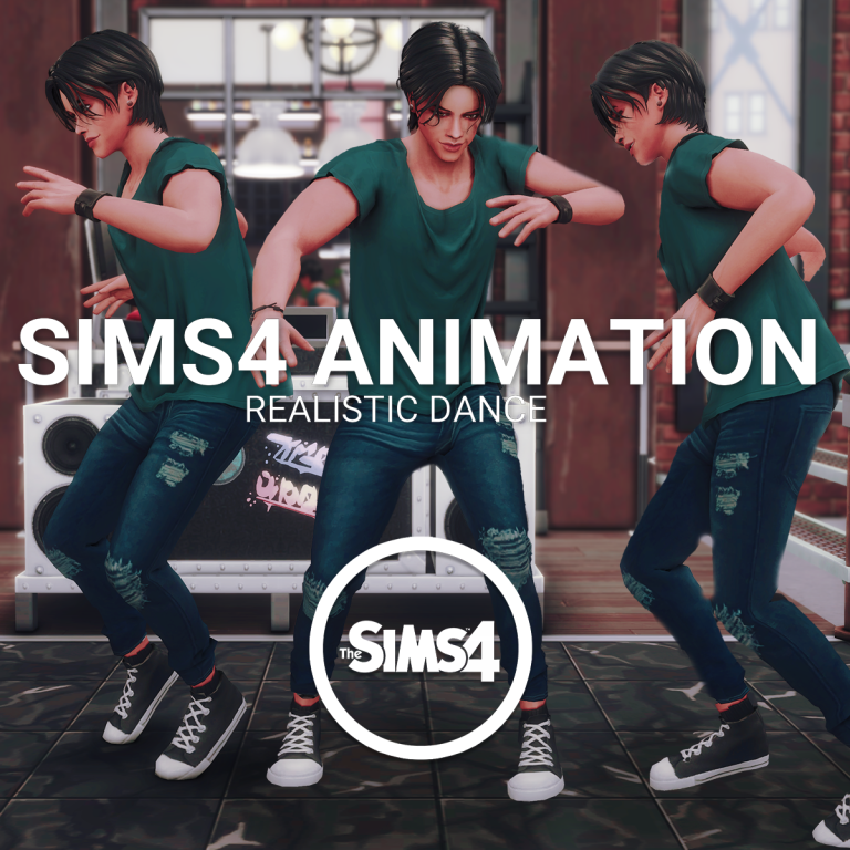 REALISTIC BREAKDANCE ANIMATION - The Sims 4 Catalog