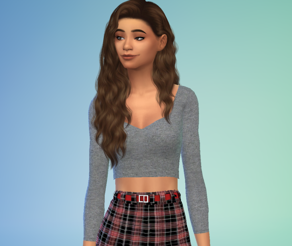 Zendaya CAS - The Sims 4 Catalog