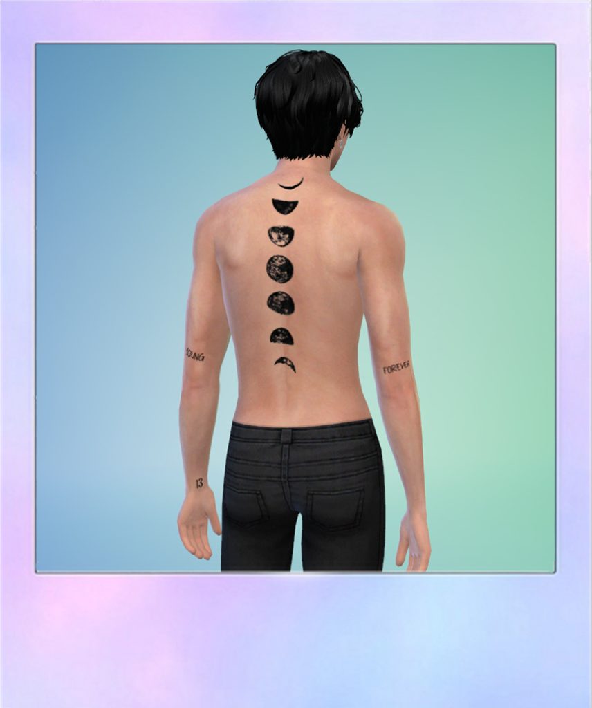 BTS Jimin Tattoo - The Sims 4 Catalog