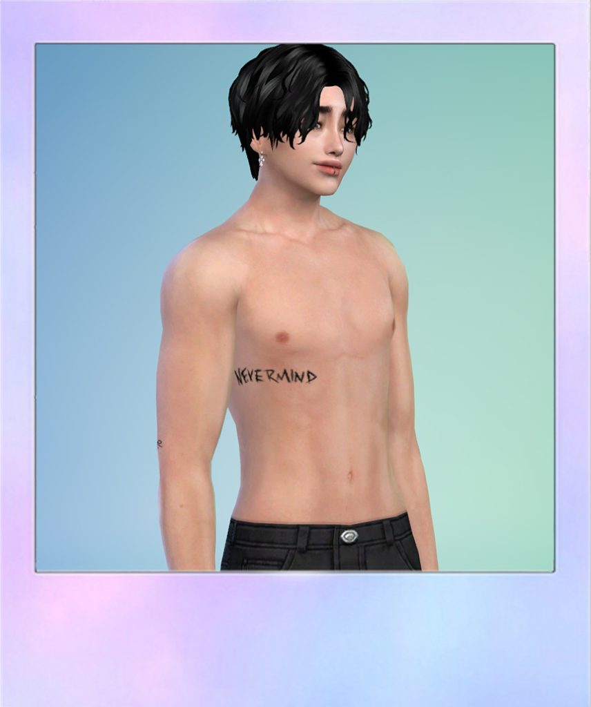 BTS Jimin Tattoo - The Sims 4 Catalog