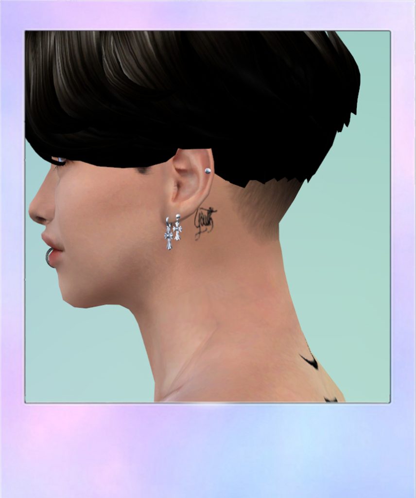 BTS Jimin Tattoo - The Sims 4 Catalog