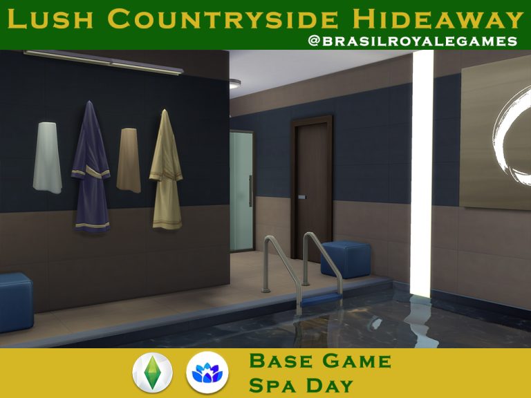Lush Countryside Hideaway - The Sims 4 Catalog