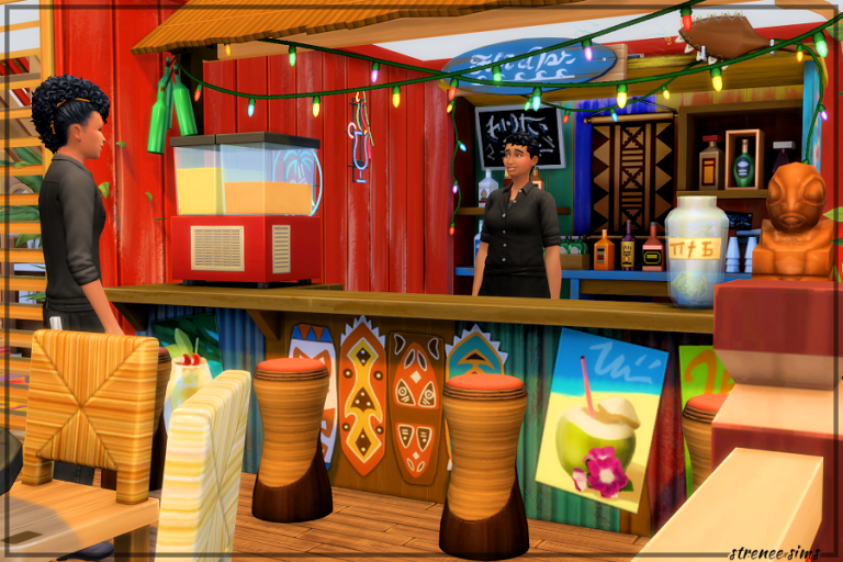 The Angry Anchovy - The Sims 4 Catalog