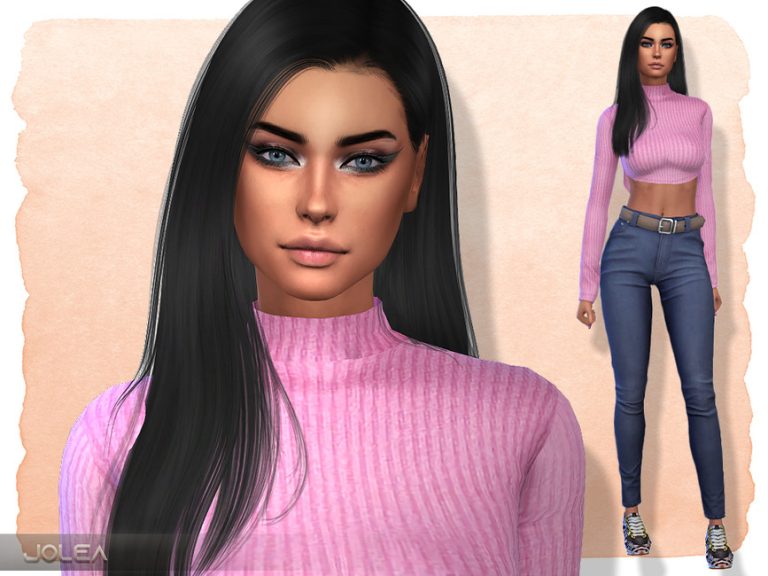 Alexis Byers - The Sims 4 Catalog