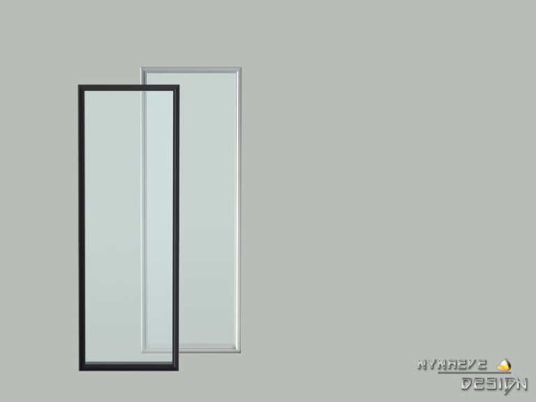 Altara Minimalist Window (tile) - The Sims 4 Catalog