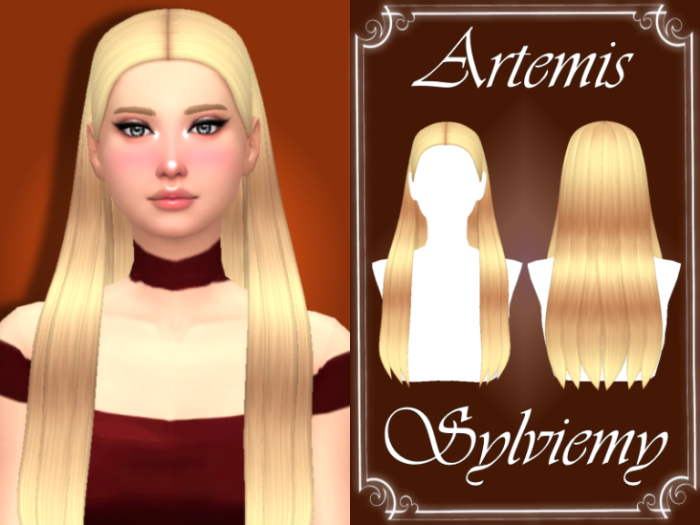 Artemis Hair - The Sims 4 Catalog