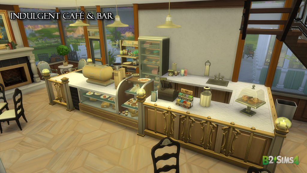 Deliciously Indulgent Bakery (TS3 to TS4) - The Sims 4 Catalog