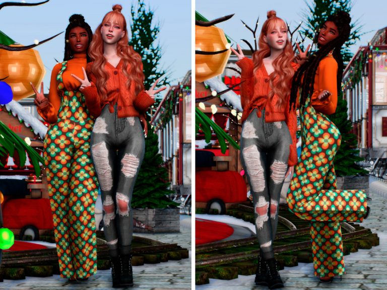 Bestie 2.0 PosePack - The Sims 4 Catalog