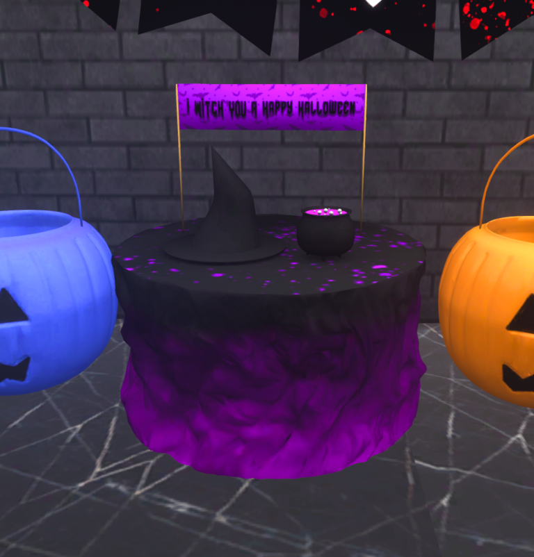 Halloween Clutter - The Sims 4 Catalog