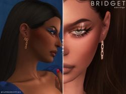 BRIDGET | earrings - The Sims 4 Catalog