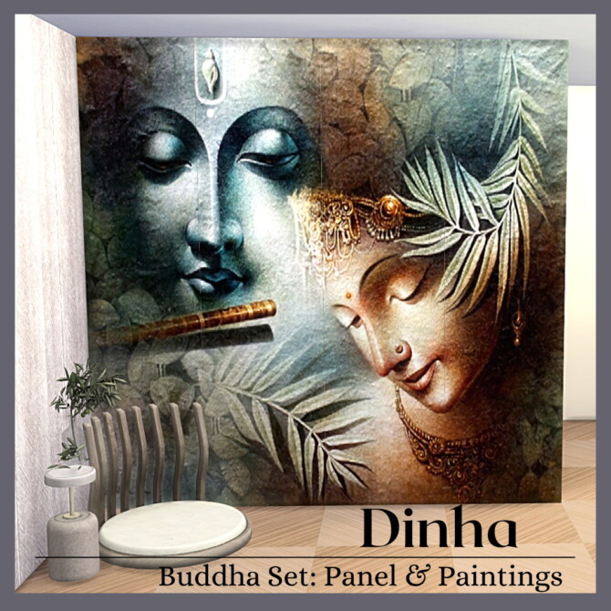 Buddha Set - The Sims 4 Catalog