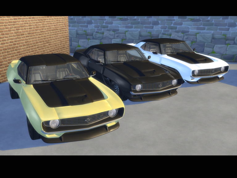 Chevrolet Camaro Ringbrothers - The Sims 4 Catalog
