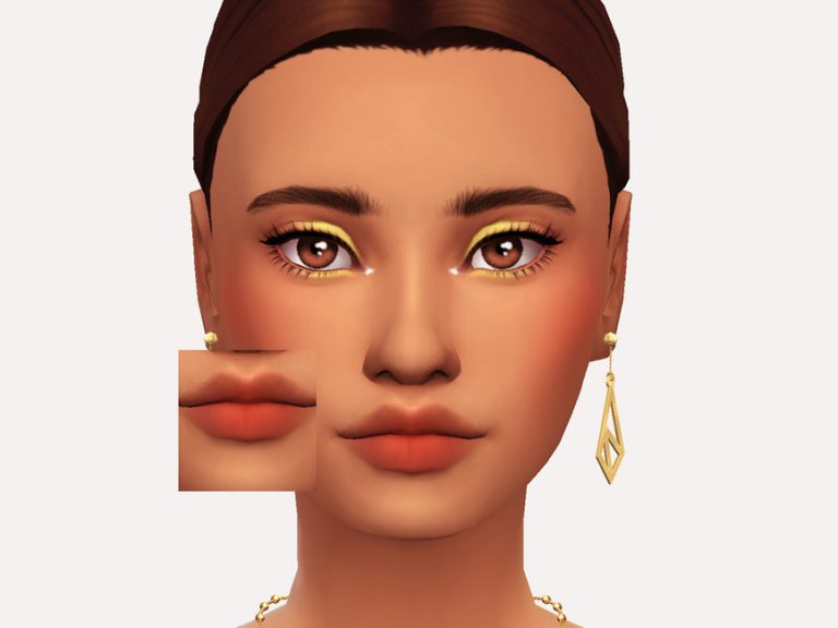 Capricorn Lipstick - The Sims 4 Catalog