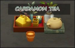 Cardamom Tea - The Sims 4 Catalog