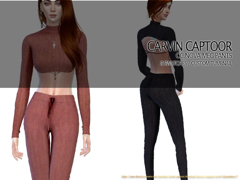 CC.Nova Meg Le - The Sims 4 Catalog