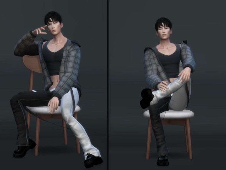 Chair Poses #1 - The Sims 4 Catalog