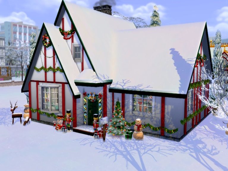 Christmas time - The Sims 4 Catalog