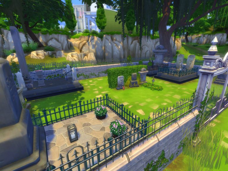 Church Ruin Wedding Venue - The Sims 4 Catalog