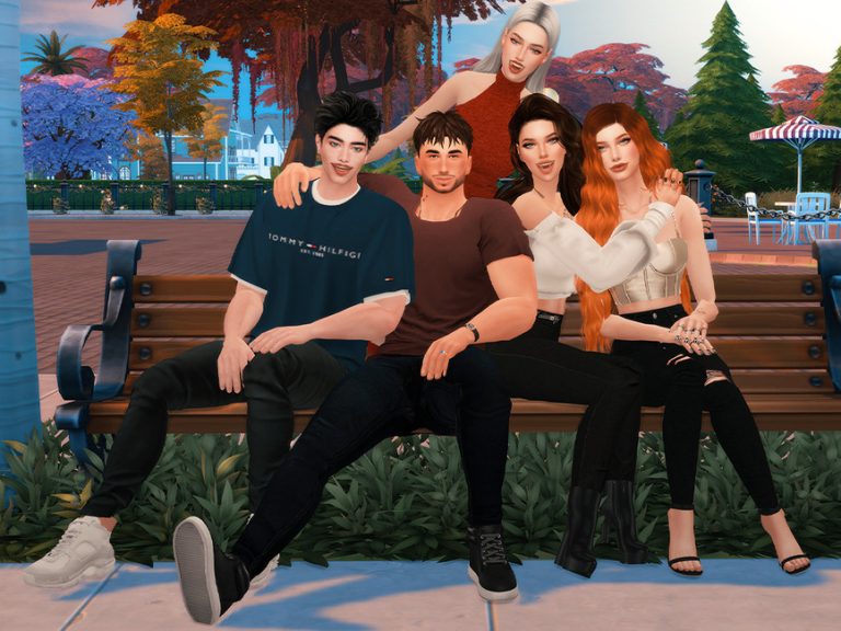 Coffee (Pose pack) - The Sims 4 Catalog