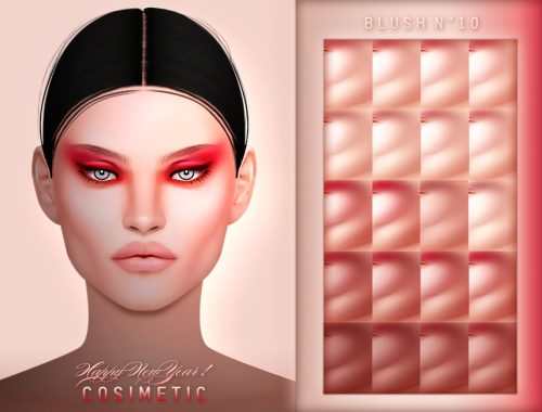 COSIMETIC Contour N11 - The Sims 4 Catalog